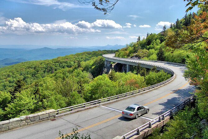 Blue Ridge Parkway Tour from Ashville - Starting Point and Transportation
