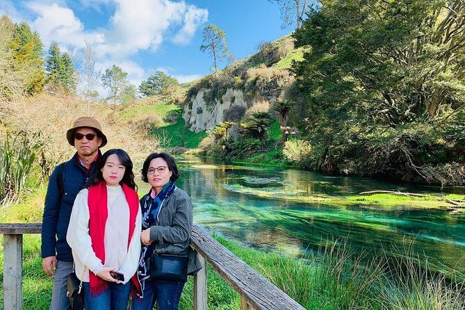 Blue Springs, Redwood Forest, Huka Falls Private tour - Key Points