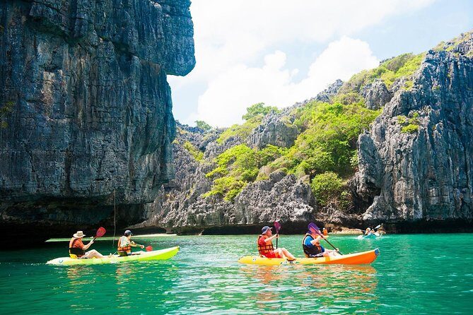 Blue Stars Kayaking Adventure in Angthong Marine Park - Introduction: Why This Tour Stands Out