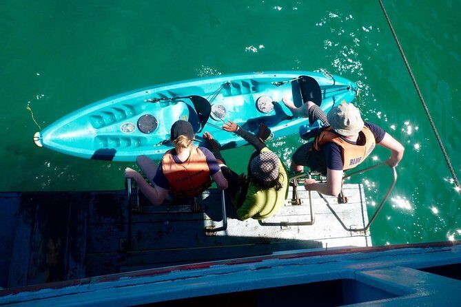 Blue Stars Kayaking Adventure in Angthong Marine Park - Practical Details and Considerations