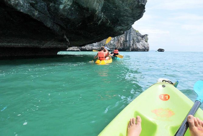 Blue Stars Kayaking Adventure in Angthong Marine Park - Who Should Consider This Tour?