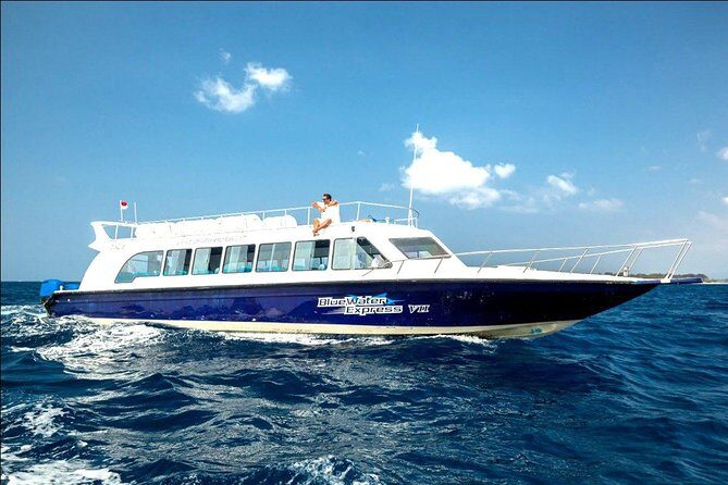 Blue Water Express Boat Transfer From Serangan Or Padang Bai To Lombok Or Vice Versa - FAQs