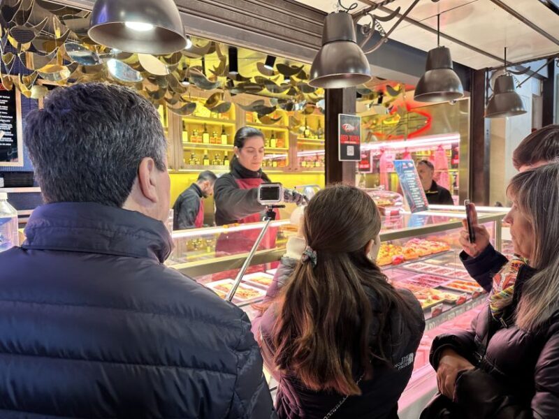 Bluefin Tuna tasting in the most Prestigious Market of Spain - Key Points
