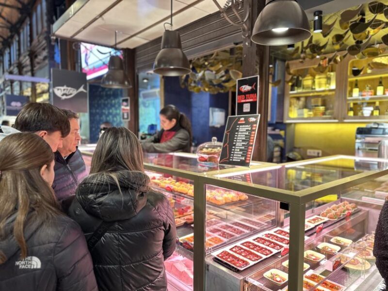 Bluefin Tuna tasting in the most Prestigious Market of Spain - The Sum Up