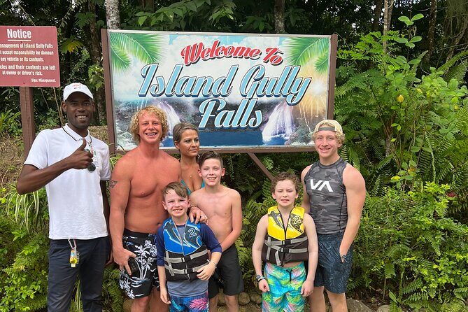 Bluehole secret falls & ATV Experience tour from Montego Bay - Key Points