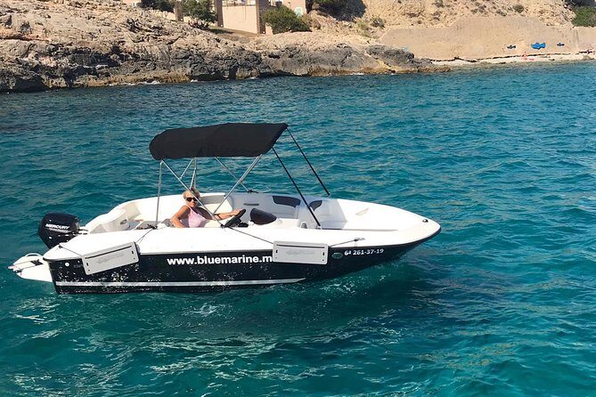 Bluemarine.me license free Bayliner Element E5 rental - Introduction