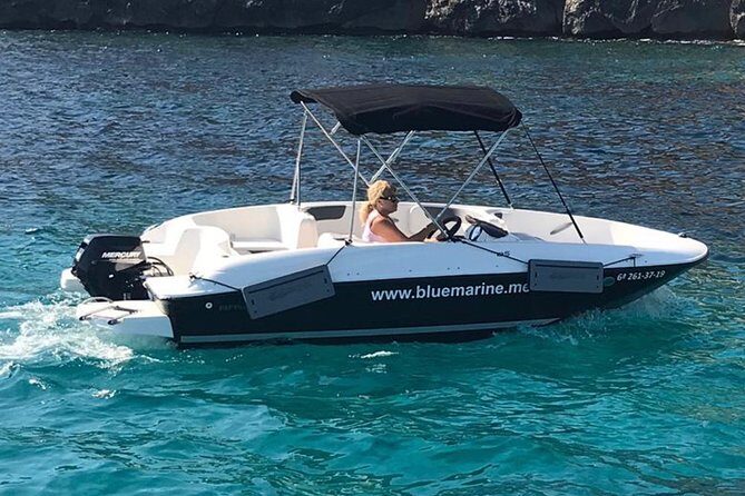 Bluemarine.me license free Bayliner Element E5 rental - What You Can Expect from This Mallorca Boat Rental