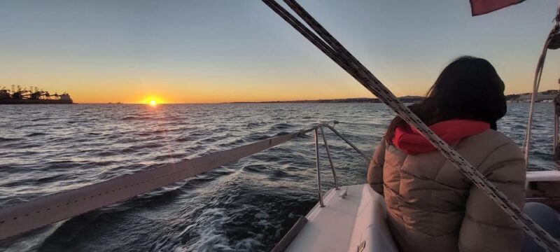Bluemotion Lisbon: Private Sunset sailing tour Tagus River - What’s Included and What to Expect