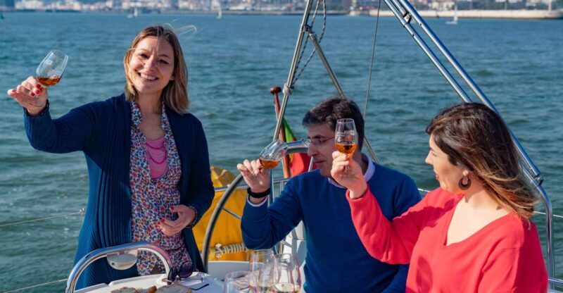Bluemotion Lisbon: Wine tasting w/ Sommelier on a sailboat - Key Points