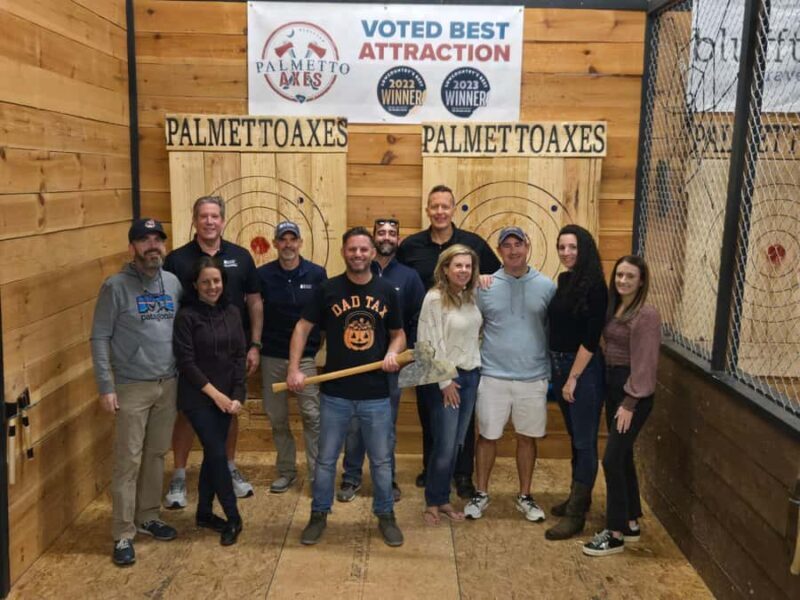 Bluffton: Axe Throwing Experience with Drinks and Snacks - The Value of This Experience