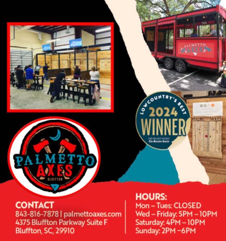 Bluffton: Axe Throwing Experience with Drinks and Snacks - Authentic Feedback from Visitors