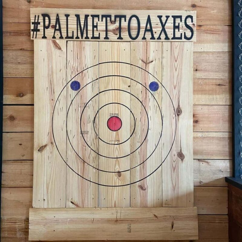 Bluffton: Axe Throwing Experience with Drinks and Snacks - FAQ