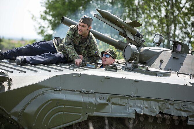 BMP tank driving experience Prague - Exploring the BMP Tank Driving Experience Near Prague: An Authentic Military Adventure