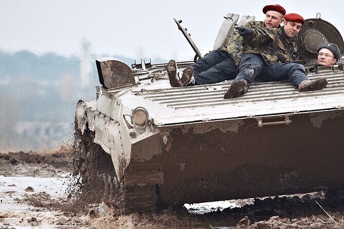 BMP tank driving experience Prague - Booking and Practicalities