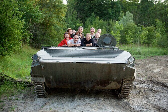 BMP tank driving experience Prague - Frequently Asked Questions