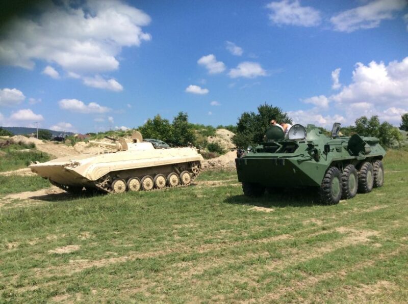 BMP1 Steel Thunder Adventure - FAQ