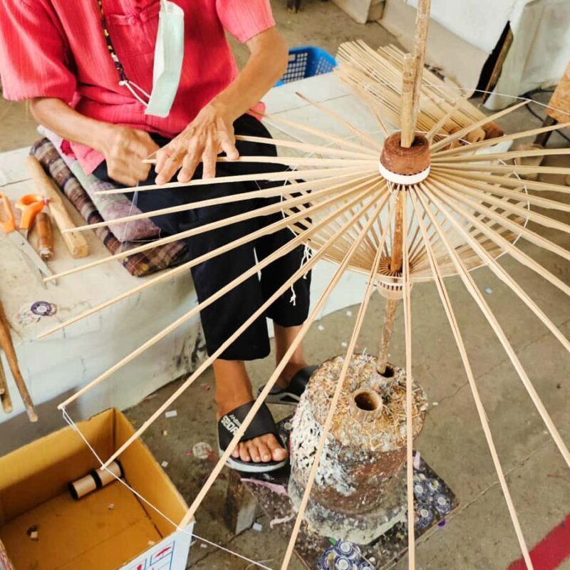 Bo Sang Umbrella Making Experience + Sticky Waterfall Tour - An In-Depth Look at the Tour Experience