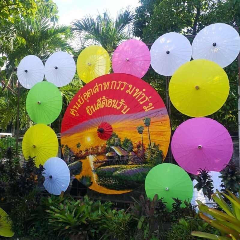 Bo Sang Umbrella Making Experience + Sticky Waterfall Tour - FAQs