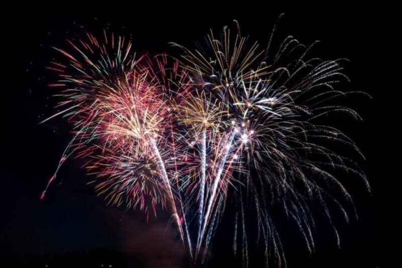 Board from Waikiki Beach: Friday Night Fireworks sail - The Sum Up