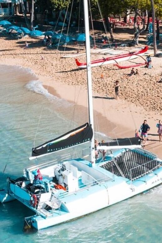 Board from Waikiki Beach: Scenic Sunset Sail on the Hwea - The Itinerary in Detail
