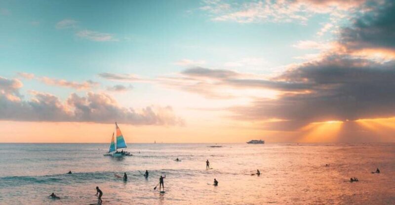 Board from Waikiki Beach: Scenic Sunset Sail on the Hwea - Key Points