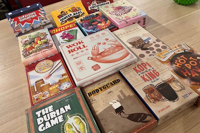 Board Game Adventures: Singapore Edition - An Authentic Way to Discover Singapore’s Culture