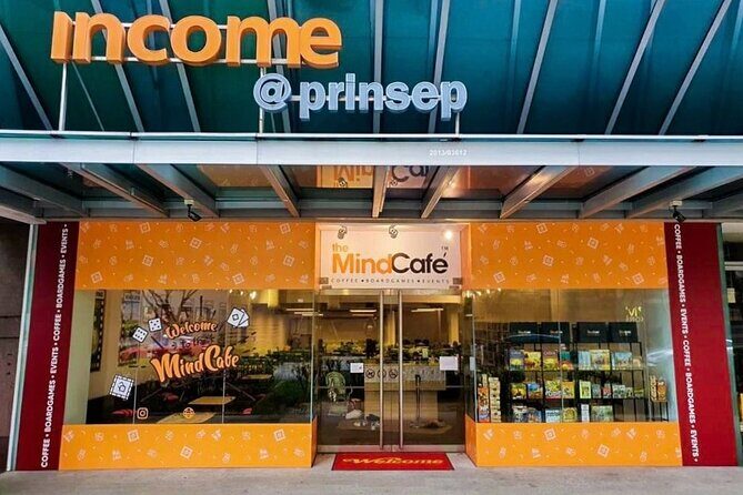 Board Game Adventures: Singapore Edition - Who Should Book This?