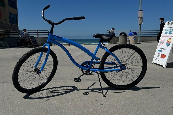 Boardwalk Beach Cruiser Bike Rental in Pacific Beach - Who Will Love This Experience?