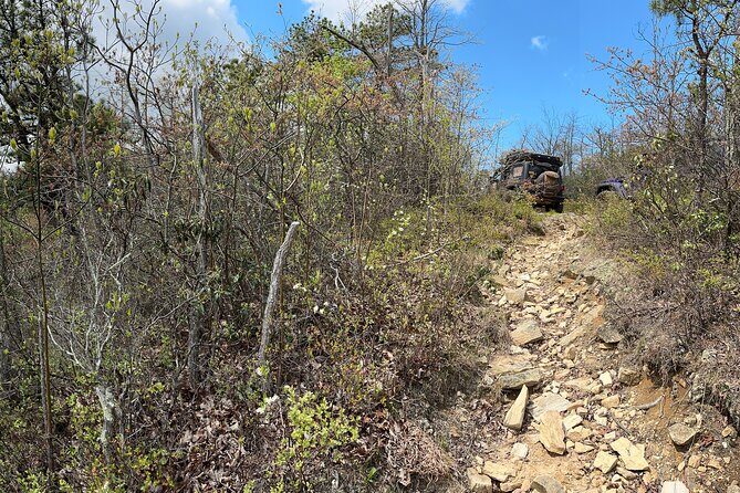 Boar's Head Resort Off Road Jeep Tour - The Reality of the Off-Road Jeep Journey