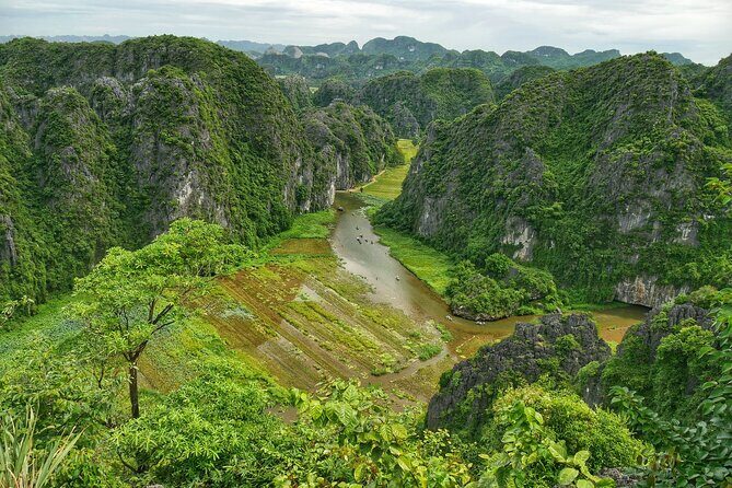 Boat and Bike Riding with Mua Cave in Ninh Binh Full Day Tour - Key Points