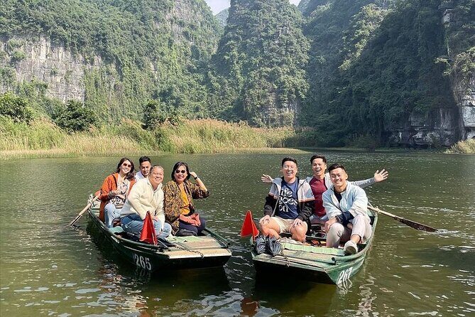 Boat and Bike Riding with Mua Cave in Ninh Binh Full Day Tour - Frequently Asked Questions