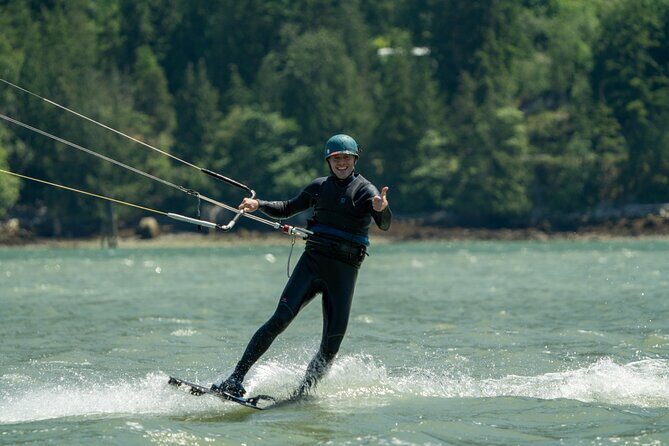 Boat Assisted Kiteboarding Lessons in Squamish - Analyzing the Experience: What You Can Expect