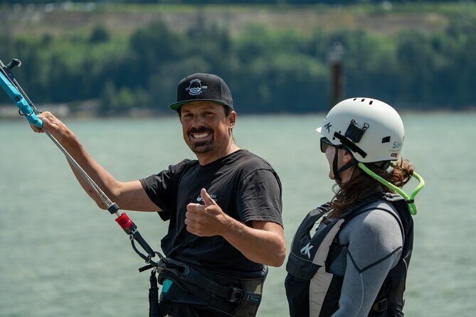 Boat Assisted Kiteboarding Lessons in Squamish - The Experience in More Detail