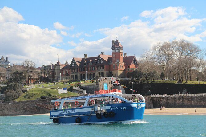 Boat by the Bay and Santa Clara Island in Donostia San Sebastian - Practical Details: Transport, Duration, and Cost