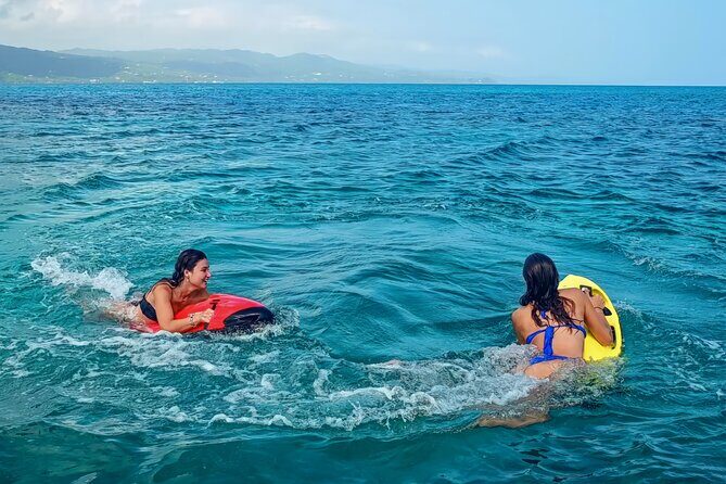 Boat Charter with Seabob Snorkel Tour - Key Points