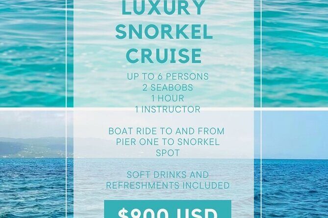 Boat Charter with Seabob Snorkel Tour - Practical Tips for Your Trip