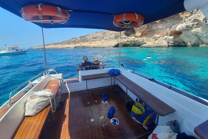 Boat Charters Blue lagoon, Crystal Lagoon, Comino, Malta - The Sum Up