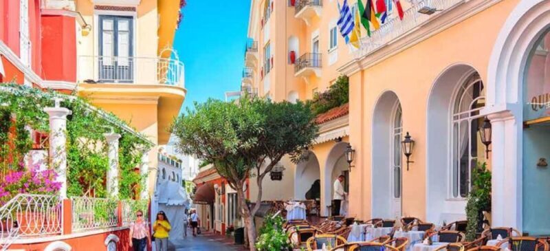 Boat Cruise: Capri from Salerno - An In-Depth Look at the Capri from Salerno Boat Cruise
