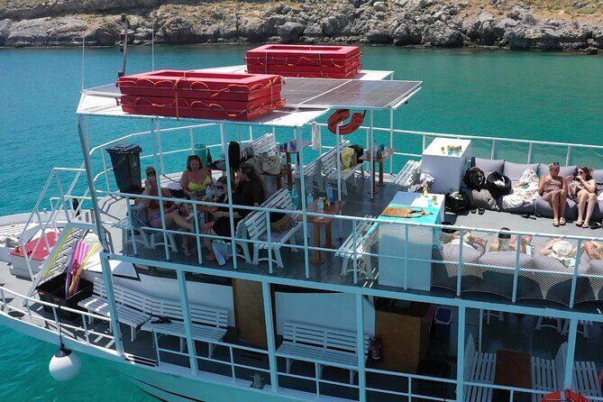 Boat Cruise in Lindos with Swim Stops & Meal Deal - The Value and Booking Considerations