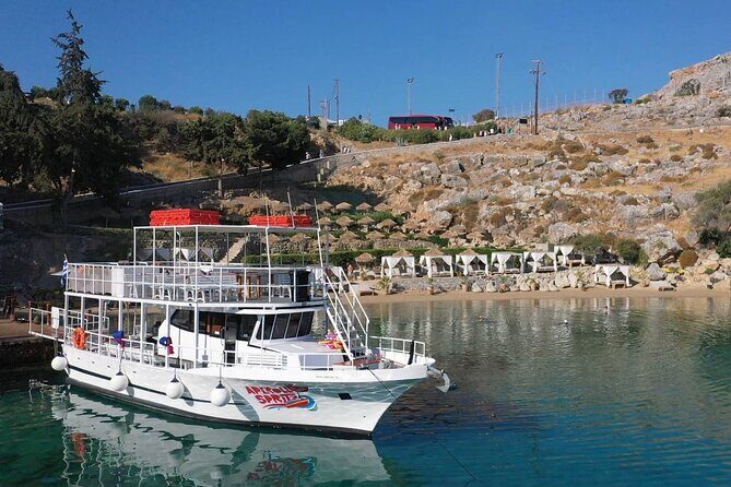 Boat Cruise in Lindos with Swim Stops & Meal Deal - In Summary: A Practical Choice for Rhodes Sea Lovers