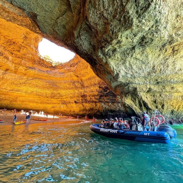 Boat Cruise to Algar de Benagil from Lagos - Key Points