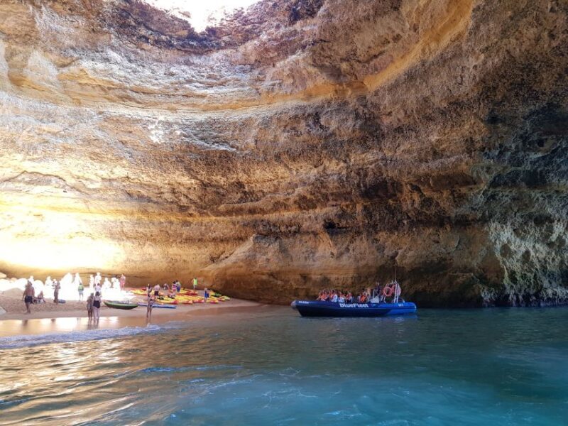 Boat Cruise to Algar de Benagil from Lagos - FAQ