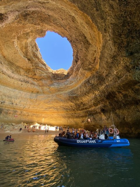 Boat Cruise to Algar de Benagil from Lagos - Experience Provider