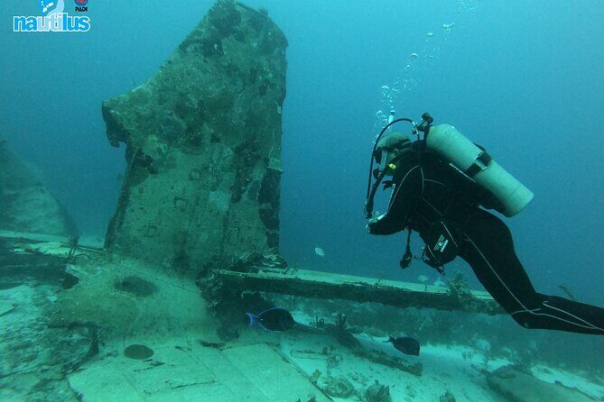 Boat Dive Shipwreck/ Airplanes/ Reef /2 tanks - Practical Details You Should Know