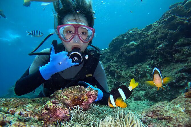 Boat entry diving at the Blue Cave in Onna Village, Okinawa! - Final Thoughts: Who Will Love This Tour?