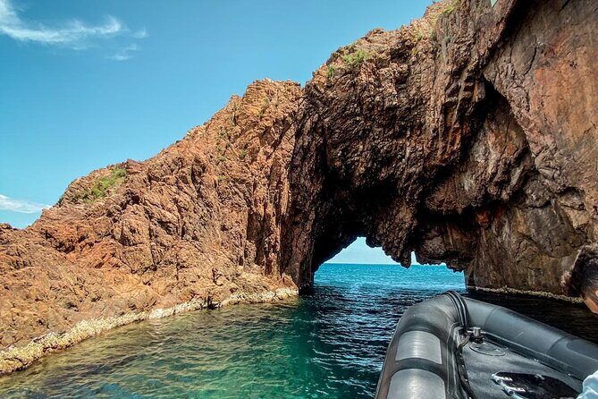 Boat excursion - Cannes Esterel Coves Insight  1H30 - Introduction