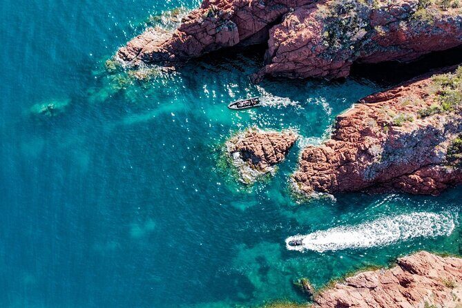 Boat excursion - Cannes Esterel Coves Insight  1H30 - An In-Depth Look at the Experience