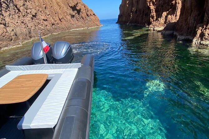 Boat excursion - Cannes Esterel Coves Insight  1H30 - The Sum Up