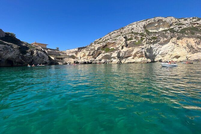 Boat excursion from Marina Piccola Cagliari with aperitif - Who Might Not Love It?