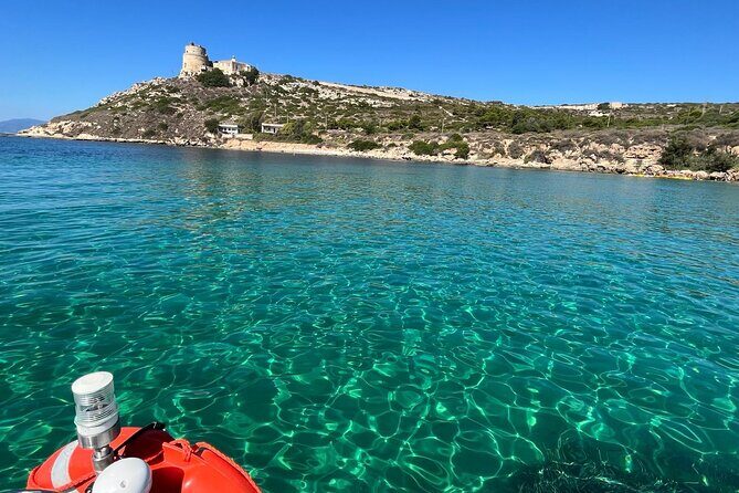 Boat excursion from Marina Piccola Cagliari with aperitif - Practical Details